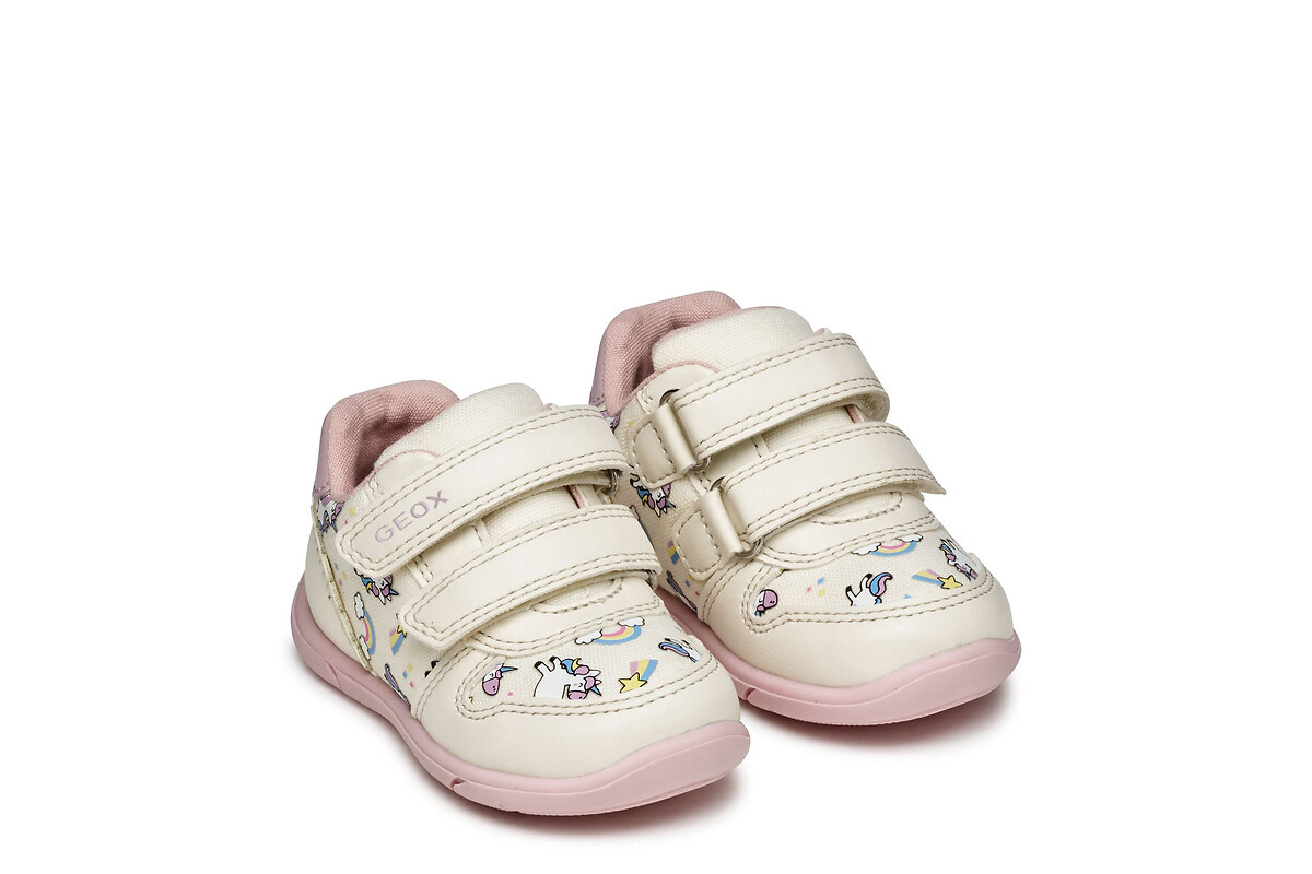 Kids zapito first steps breathable trainers with touch 'n' close ...