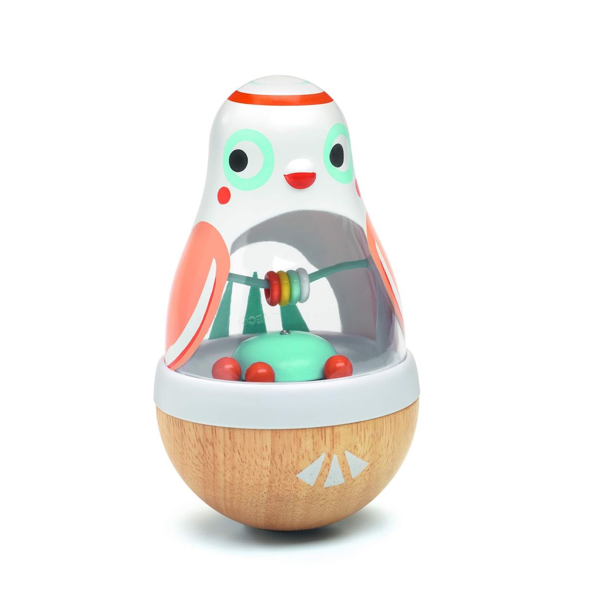 Culbuto baby couleur babypoli Djeco | La Redoute