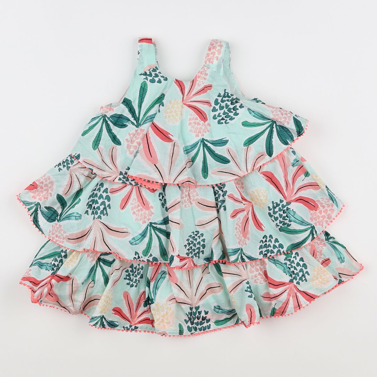 Robe - très bon état multicolore Catimini | La Redoute