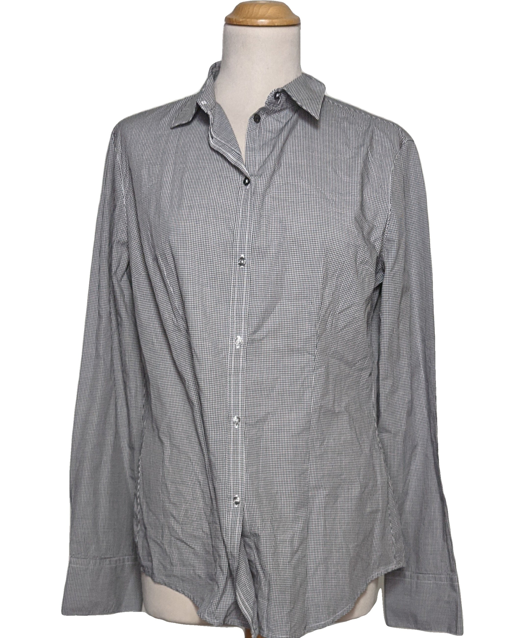 Chemise - très bon état gris Benetton | La Redoute