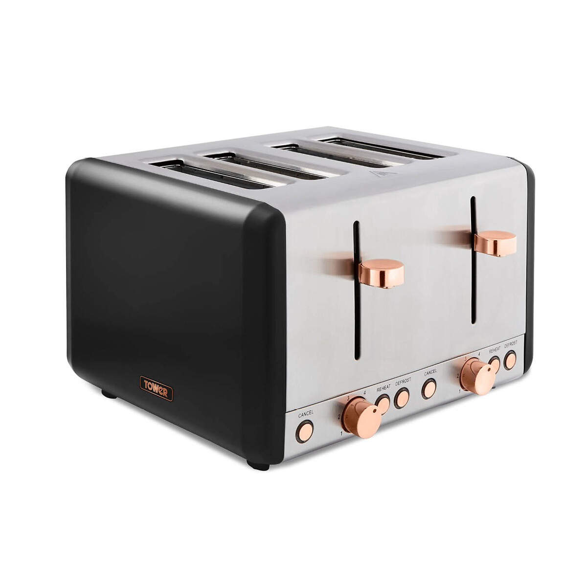 Cavaletto 4-slice toaster - t20051 Tower | La Redoute