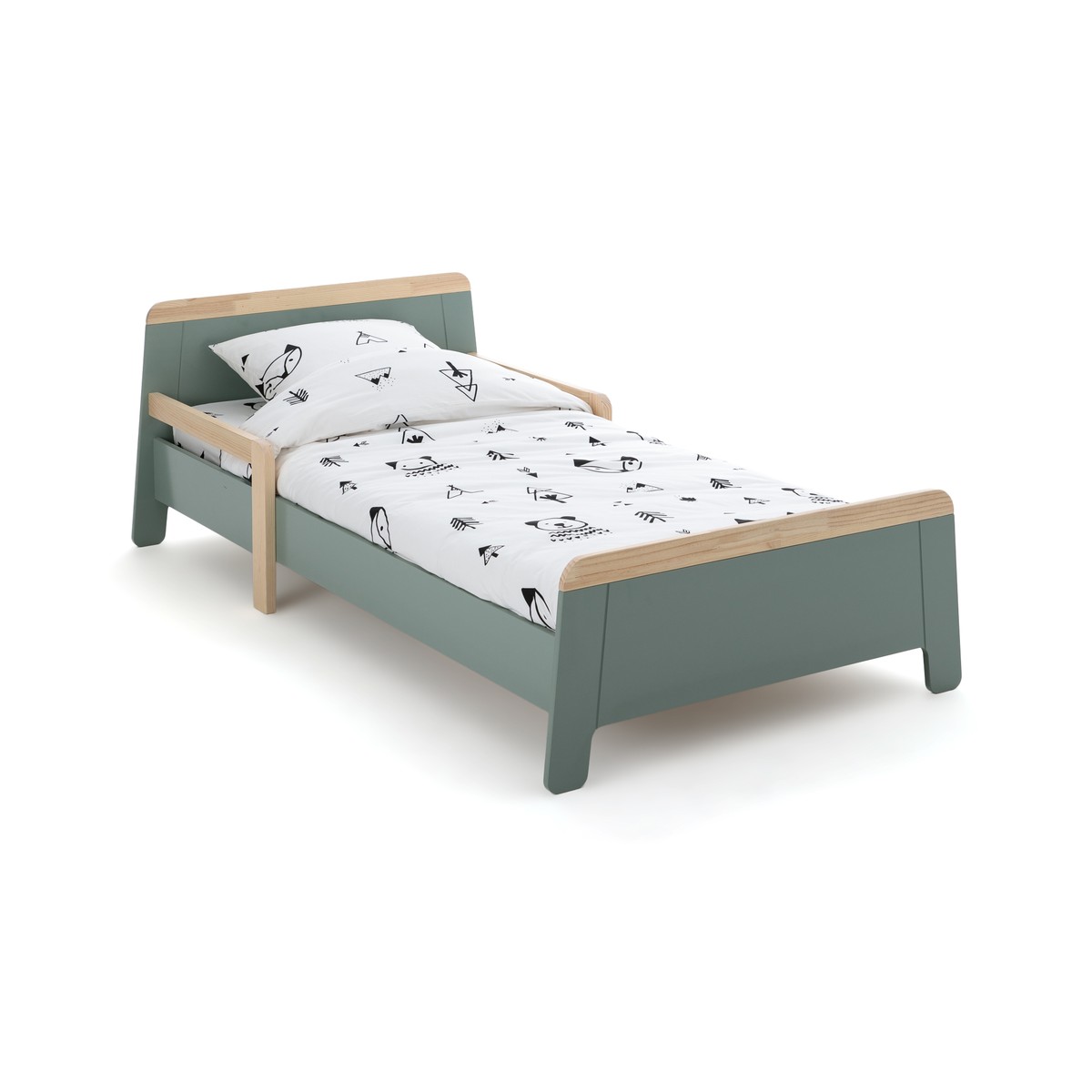 Lit enfant évolutif, arturo Couleur vert de gris La Redoute Interieurs ...