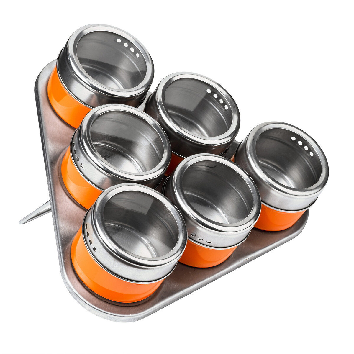 Magnetic tin containers store