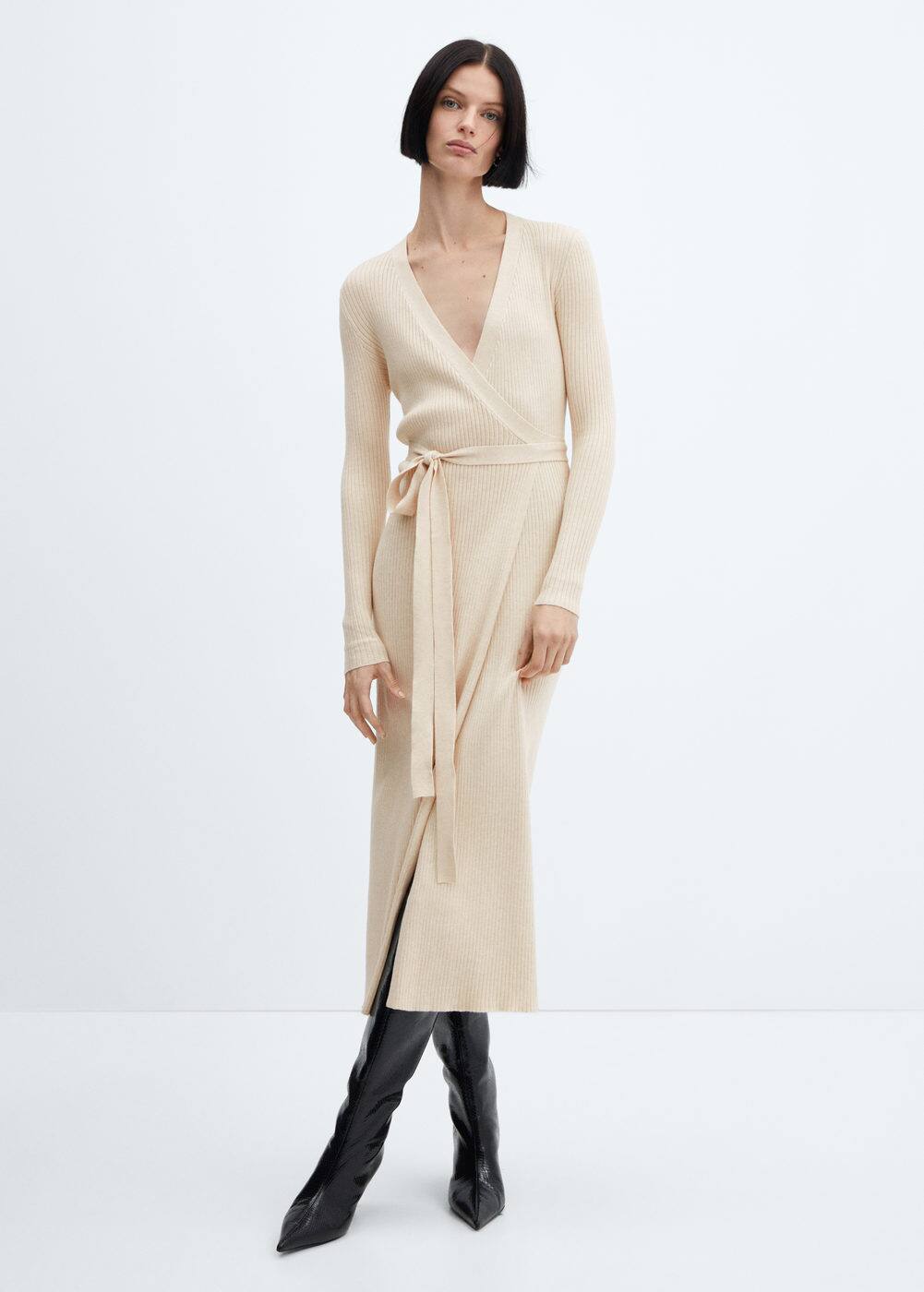 Robe Cache Coeur Mango